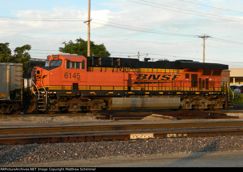 BNSF 6145 - DPU